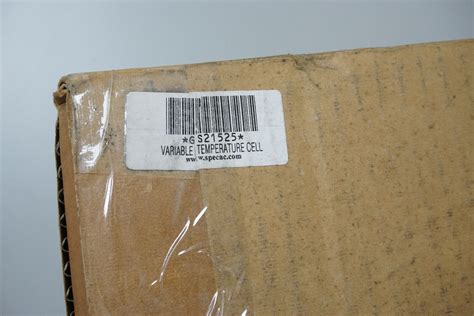 Used Specac Variable Temperature Transmission Cryo Dewar Cell Holde