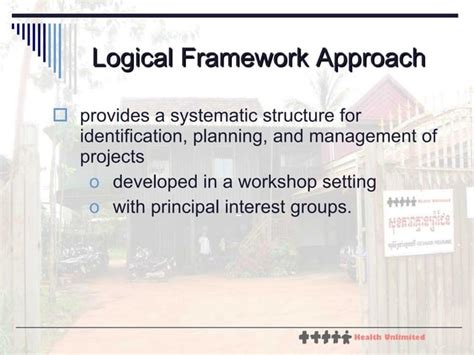 5 The Logical Framework A Short Course For Ngos Ppt