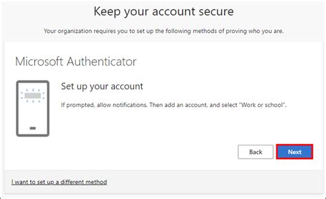How To Setup Microsoft Authenticator Nottingham College
