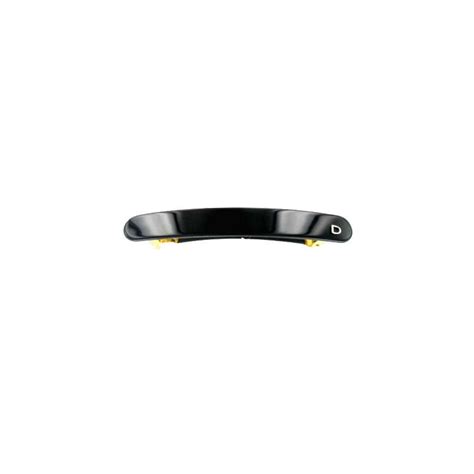 Longue Size Black Barrette Devisage Paris