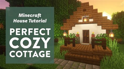 Minecraft How To Build The Perfect Cozy Cottage To Survive On Day 1