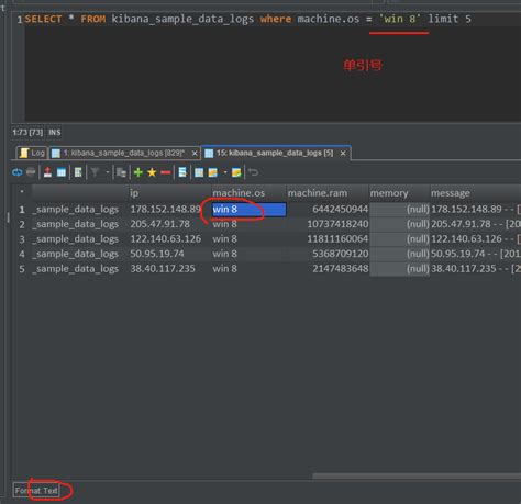 使用dbvisualizer 10020 查询es中的索引时需要注意的事项 哈喽哈喽111111 博客园