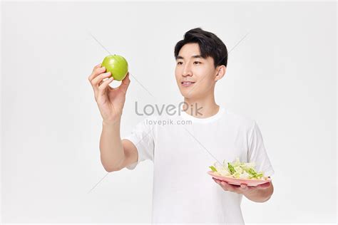 근육질 남성을 위한 건강한 다이어트 사진 무료 다운로드 Lovepik