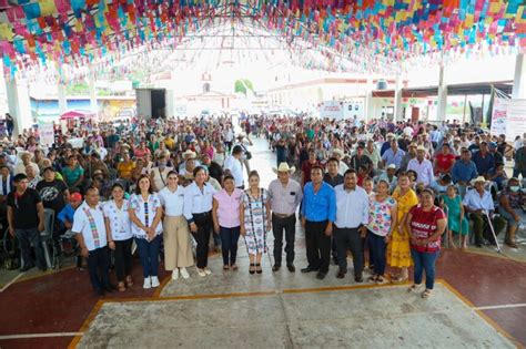 Mantiene Dif Oaxaca Atención De Grupos Prioritarios De La Cuenca Del