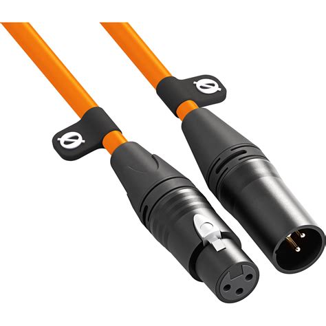 RODE XLR Male to XLR Female Cable (19.7', Orange) XLR6M-O B&H