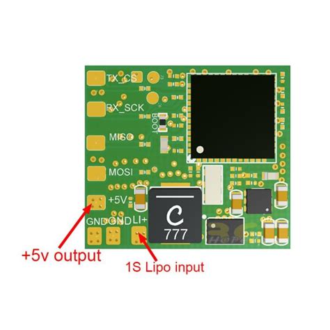 Happymodel Mobula7 1S HD Openlager High Speed Serial Port Blackbox