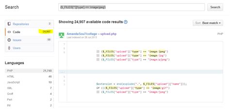 Finding Vulnerabilities Through Github Locus Stuff