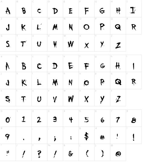 You Murderer Font Download
