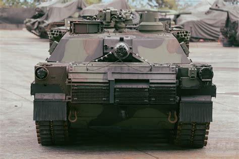 Taiwan Reforça Defesa Com Tanques M1a2t Abrams Forças Terrestres