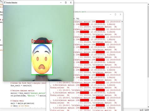 Real Time Facial Emotion Detection Using Python Vinit112