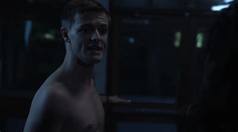 Auscaps Tristan De Beer Shirtless In Critters Attack