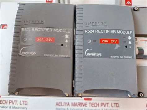 Invensys R524 Rectifier Module Aeliya Marine Tech®