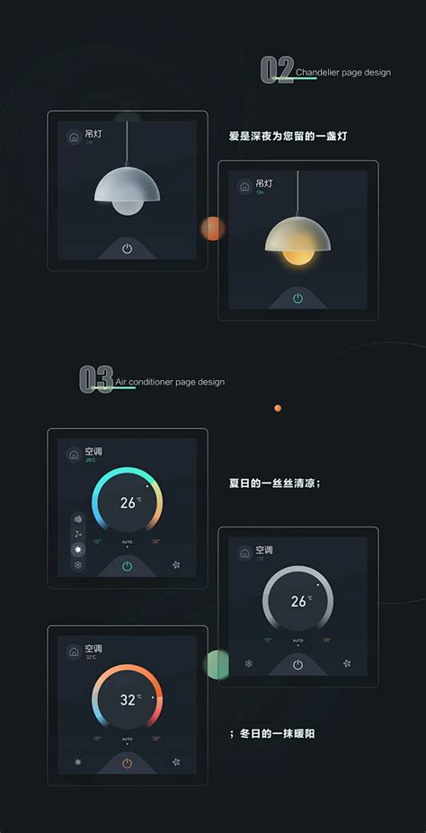 讯飞智能家居丨alot面板界面设计 App Uicn用户体验设计平台 花瓣网