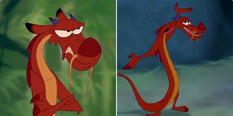 Dragon From Mulan