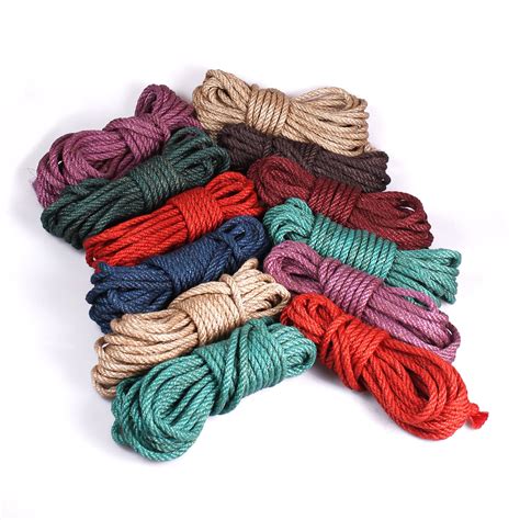 Bdsm Shibari Rope Kit 12x26ft 6mm Shibari Jute Rope For Etsy Australia
