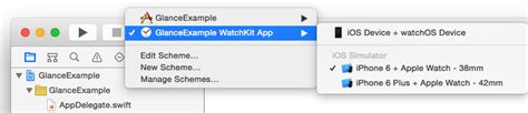 An Overview Of Watchkit Glances Techotopia