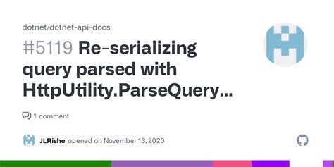 Re Serializing Query Parsed With Utilityparsequerystring Has