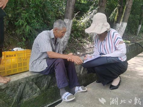 溪丘湾乡纪委下沉遍访察民情解民忧 湖北日报新闻客户端