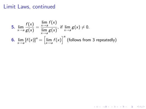 Lesson 4 Calculating Limits Pdf Physics Science