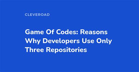 Github Vs Bitbucket Vs Gitlab Developers Research