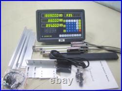 Axis Digital Readout Milling Lathe Grind Machine With Precision Linear Scale Axis Digital