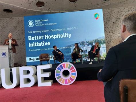 Ube Sustainabletourism Betterhospitality Farmtotable Renewableenergy Waterefficiency