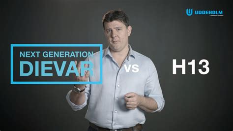 Heat Checking Uddeholm Dievar Vs Aisi H13 Youtube