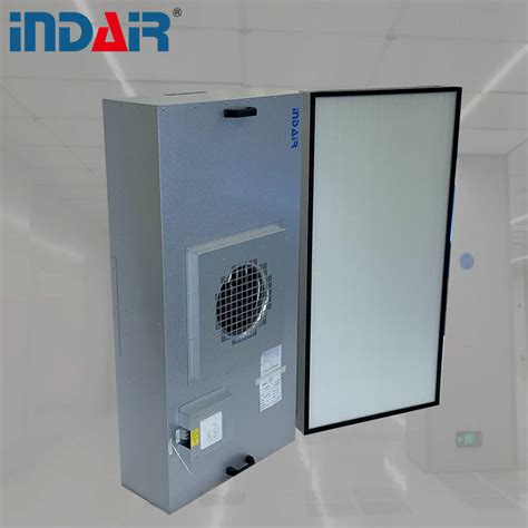 Fan Powered Hepa Filter Units Cleanroom Fan Filter Unit Iso5