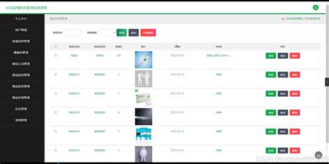 [附源码]java毕业设计社区疫情防控管理信息系统（系统 lw） csdn博客