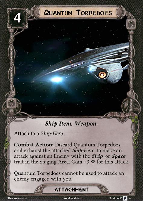 Quantum Torpedoes By Havok Deviant On Deviantart