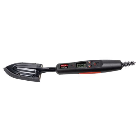 Hangar 9 Digital Sealing Iron With Stand And Sock
