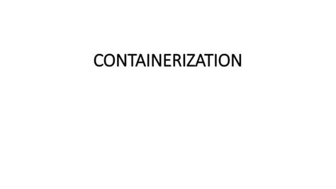 Containerization Different Types Of Containers Pptx Pptx Rail Travel Travel Type