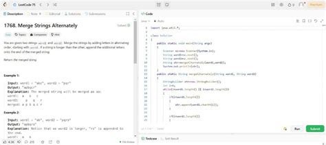 leetcode75 codingchallenge problemsolving datastructures algorithms… harsh parate