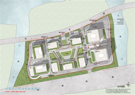 XDG 2022 81号地块开发建设项目数字经济总部产业园规划设计方案批前公示 无锡房地产市场网