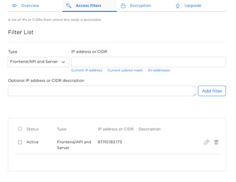 2 Node Configuration