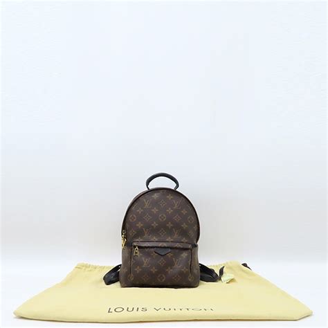 루이비통 모노그램 팜 스프링스 Pm 백팩 럭셔리바이 중고명품