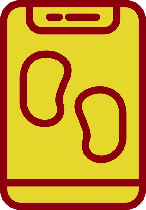 Pedometer Vector Icon Design 15984937 Vector Art At Vecteezy