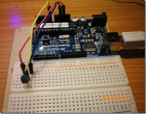 Termómetro Con Arduino La Ciudadela