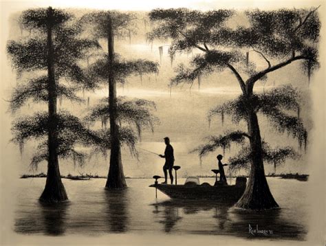 Cypress Tree Sketch At PaintingValley Com Explore Collection Of Cypress Tree Sketch