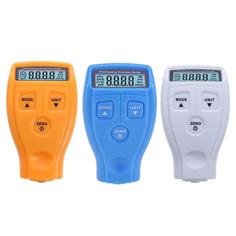 Автомобильный измеритель толщины краски портативный измеритель покрытия краски с ЖК дисплеем