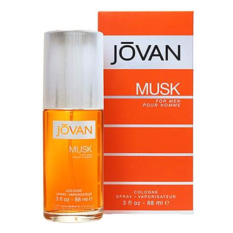 Jovan Musk Men Eau De Cologne Spray A And R Perfumes Llc