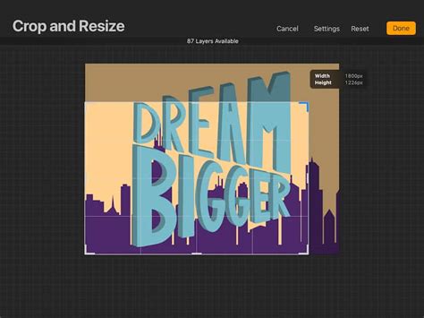 How To Crop Resize Cut And Copy In Procreate Adventures With Art