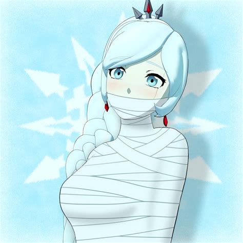 Weiss N Snug Gagged Variant By Squishedflower On Deviantart