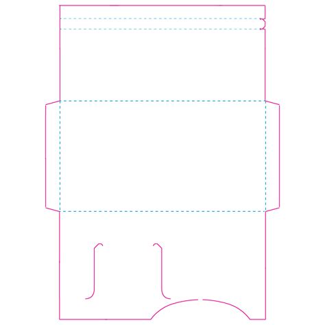 Printed Card Holder Templates Creative Plastic Cards