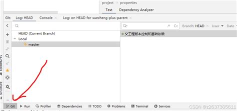 Idea集成git Csdn博客