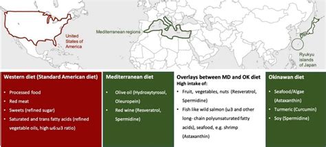 Characteristic Bioactive Compounds Of The Mediterranean And Download Scientific Diagram