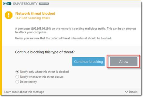 Kb Exclude An Ip Address From Ids In Eset Home And Small Office Products For Windows