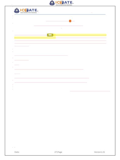 Authorisation Letter New Format Icegate Ad Code Pdf