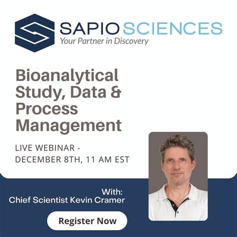 Sapio Sciences Llc On Linkedin Sapio Sciences Bioanalysis Webinar