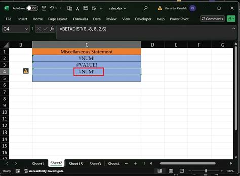 Betadist Function In Excel